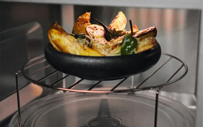 Electrolux 25L Combination Microwave Oven Dark stainless steel ...