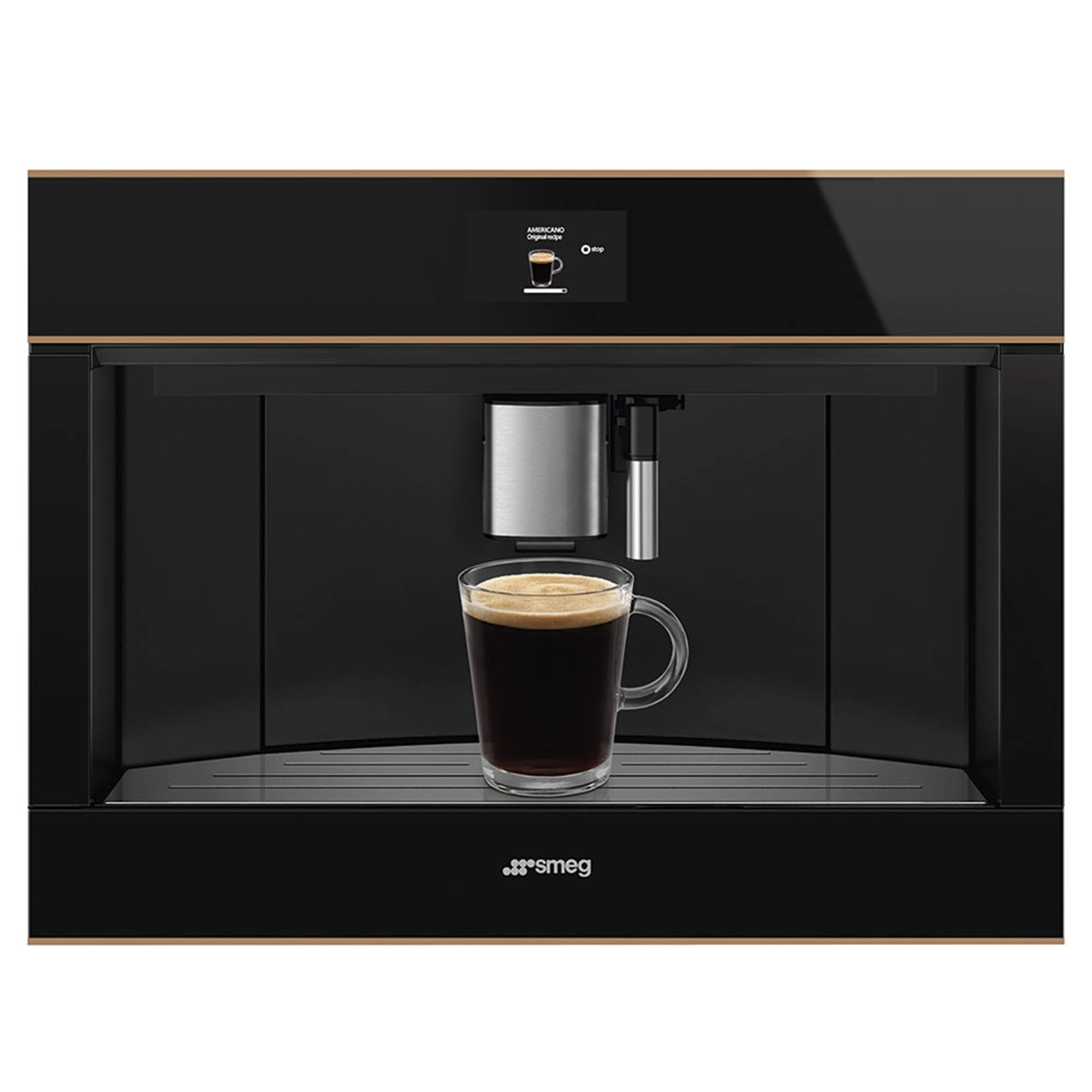 Smeg 45cm Dolce Stil Novo Built-in Coffee Machine CMS4604NR - Signature ...