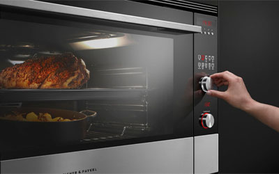 Fisher & Paykel 90cm Series 7 Contemporary Oven, 9 Function OB90S9MEX3 - Signature Appliances