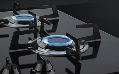 Smeg 75cm Dolce Stil Novo Blade Flame Gas Cooktop PVL675LCNAU ...