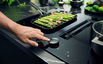 Neff 90cm Induction Cooktop with Twistpad Metallic Silver T69YYX4C0-MS ...