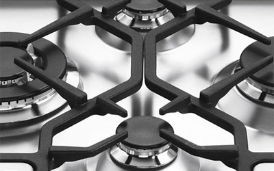 Smeg 60cm Gas Cooktop PGA64 - Signature Appliances