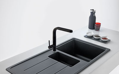 Basis Sink Onyx RHD - Kit BFG621ONRHD-B - Signature Appliances