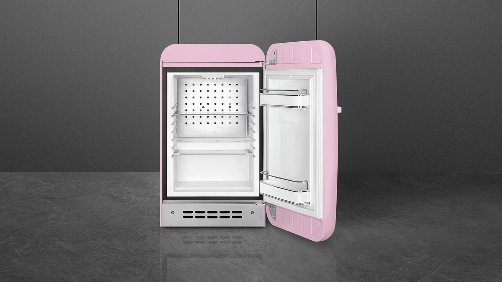Smeg FAB 5 50's Style Retro Cooler Pink FAB5RPK5AU - Signature Appliances