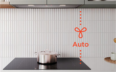 Westinghouse 90cm 5 Zone Induction Cooktop with BoilProtect WHI955BD ...