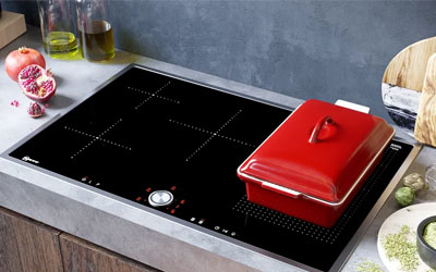 Neff 90cm Flex Design Induction Cooktop with Anthracite Grey Side Trims ...