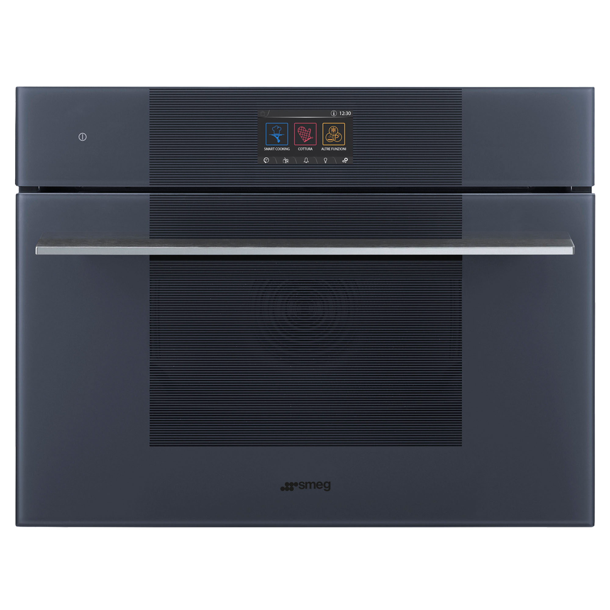 Smeg Linea Compact Speedwave - Neptune Grey SOA4104M2PG - Signature ...