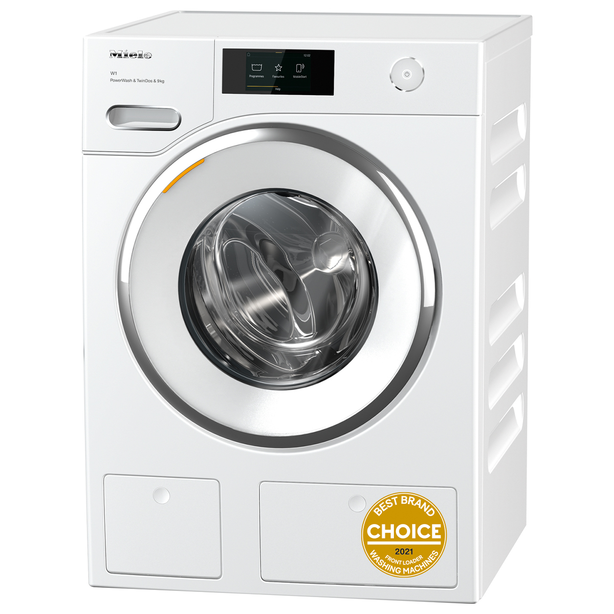Miele WPS9kg Front Load Washer WWR860 - Signature Appliances
