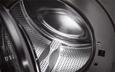 Asko 10kg WasherLogic Front Load Washing Machine W4104CW - Signature ...