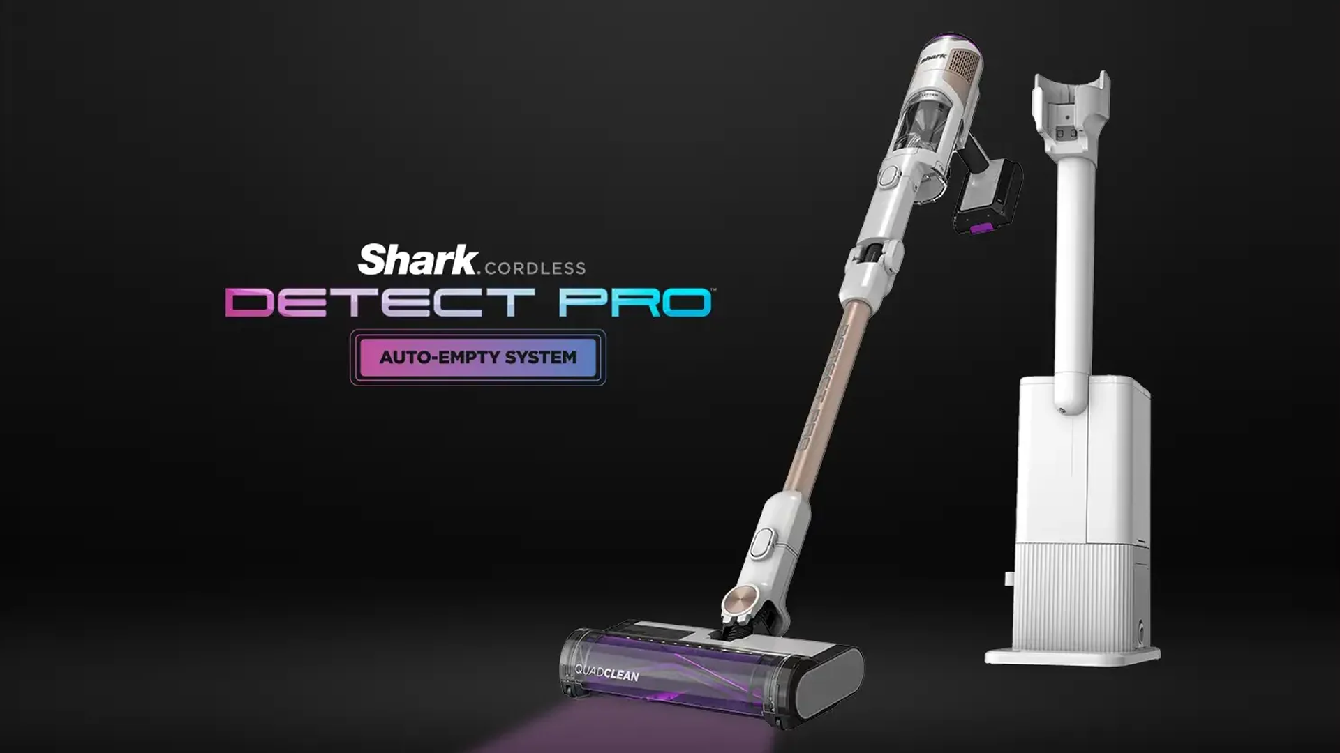 Cordless Detect Pro Vacuum with Auto Empty System IW3611 - Signature ...