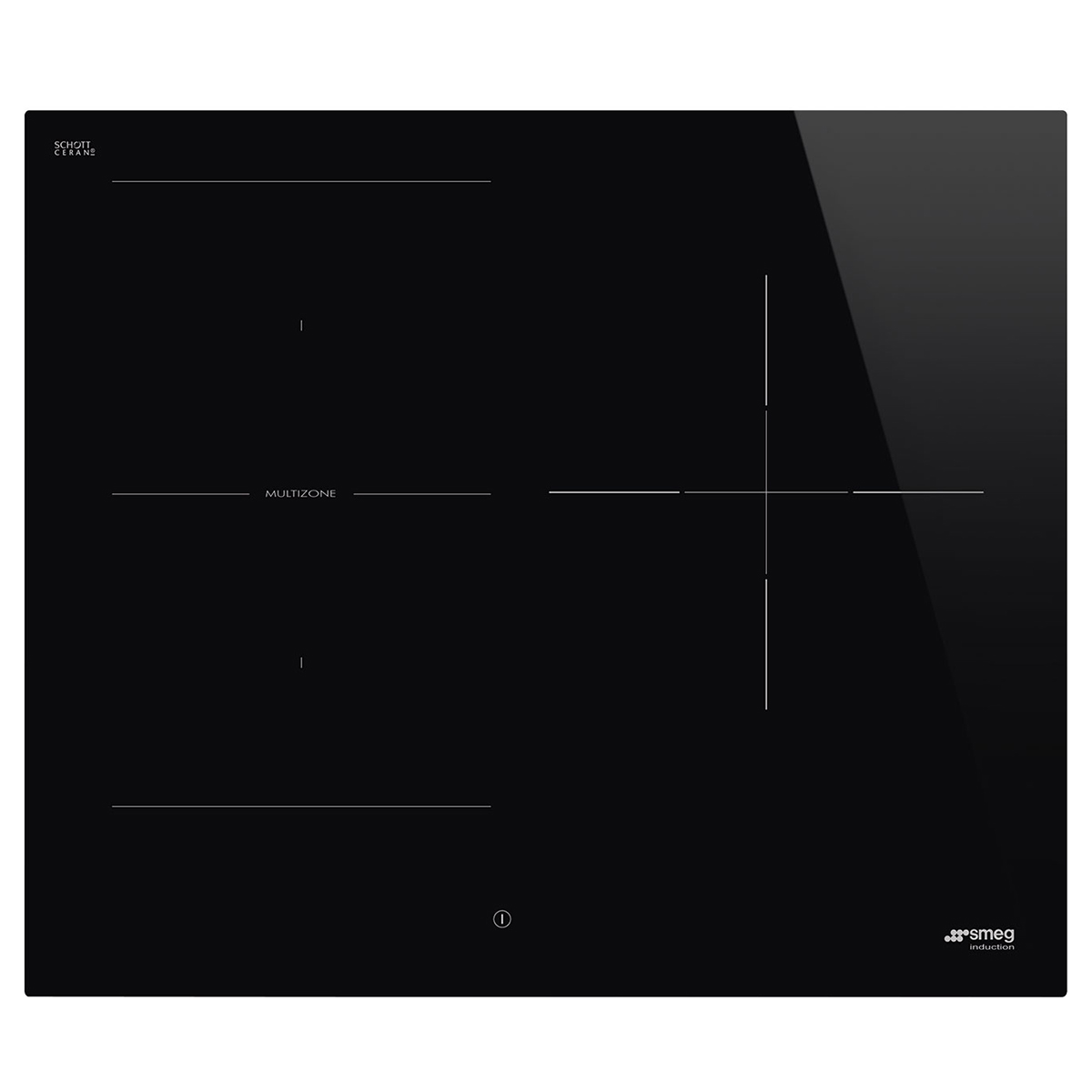 Smeg 60cm Induction Cooktop SAI4634D - Signature Appliances