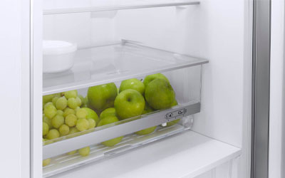 Fisher & Paykel 60cm Series 5 Integrated Refrigerator Freezer RB60V18 ...