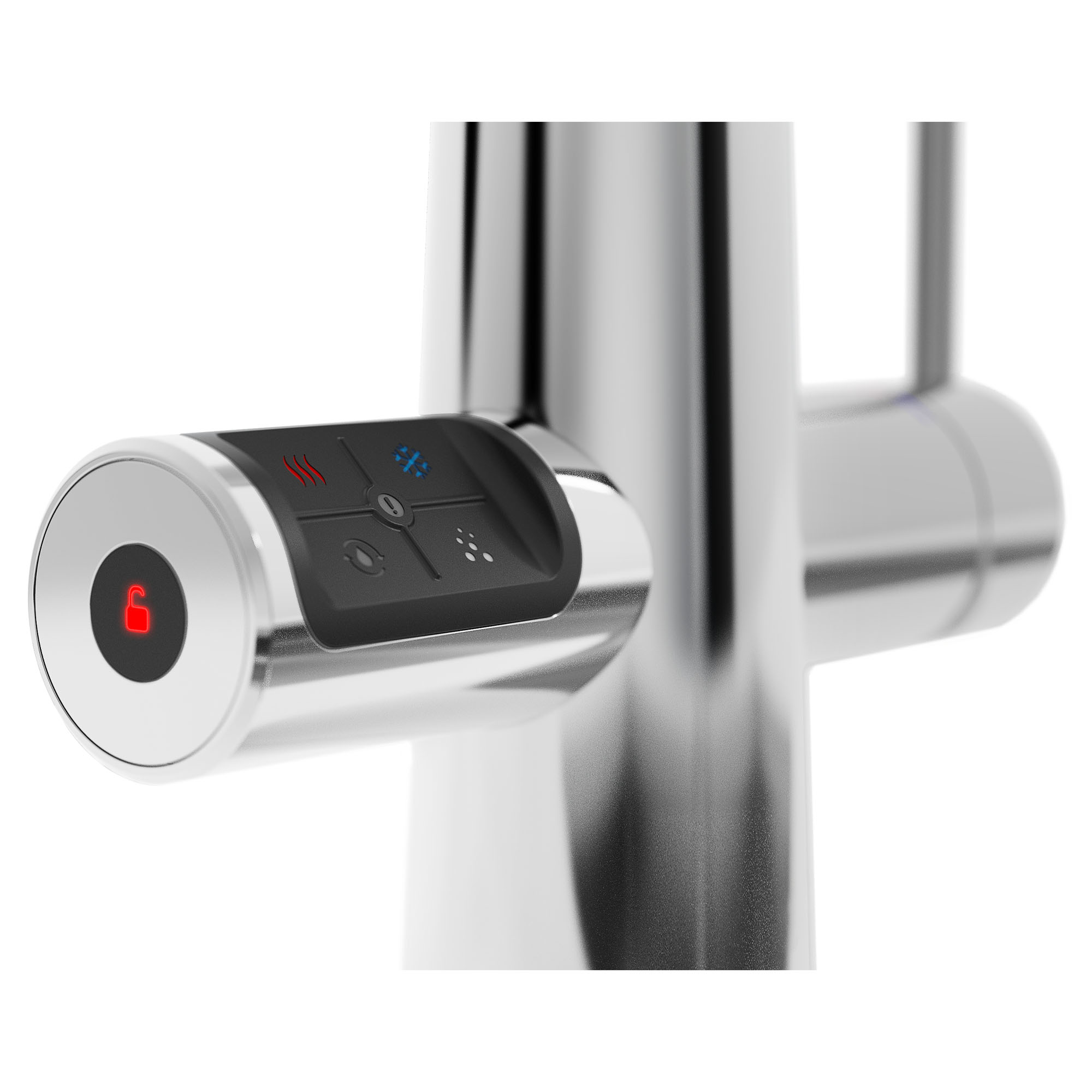 HydroTap G5 BCHA Celsius Plus All-In-One Pull-Out Brushed Nickel ...