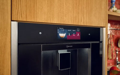 Neff Built in Coffee Machine, Deep Black CL9TX11Y0-DB - Signature ...