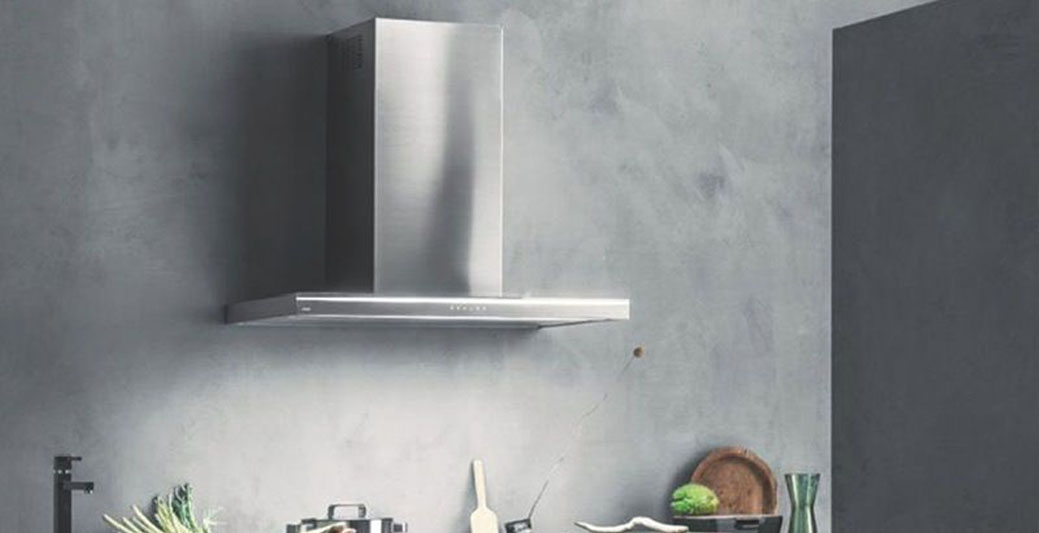 Falmec 90cm Lumina NRS® Wall Canopy Rangehood F5LA90B1 - Signature ...