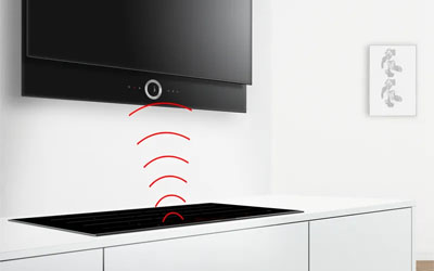 Bosch 90cm Wall-Mounted Canopy Rangehood. DWB91PR50A - Signature Appliances