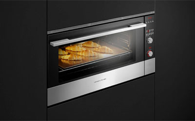 Fisher & Paykel 90cm Series 7 Contemporary Oven, 9 Function OB90S9MEX3 - Signature Appliances
