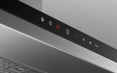 Fisher & Paykel 90cm Series 7 Box Chimney Wall Rangehood HC90DCBB4 ...