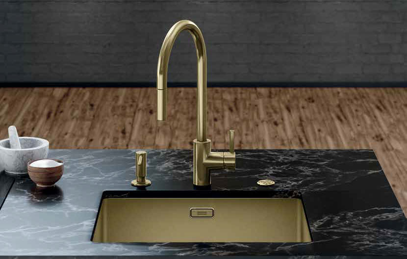 Eos Neo Gold P-out tap TA9601GD - Signature Appliances