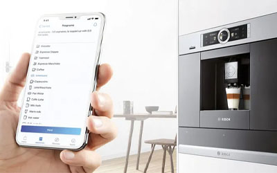 Accentline Black Fully Automatic Coffee Machine - TFT Touch Display Pro ...