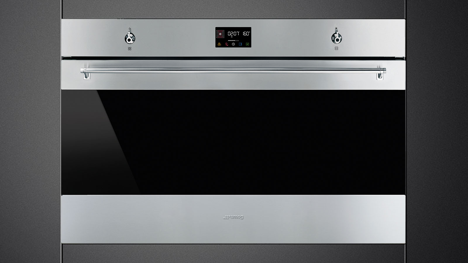 Smeg Classic 90cm Pyrolytic Oven - Stainless Steel SFP9302TX ...