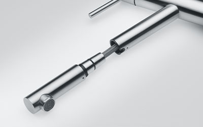 Orbit Swivel Tap Stainless Steel TA9200 - Signature Appliances