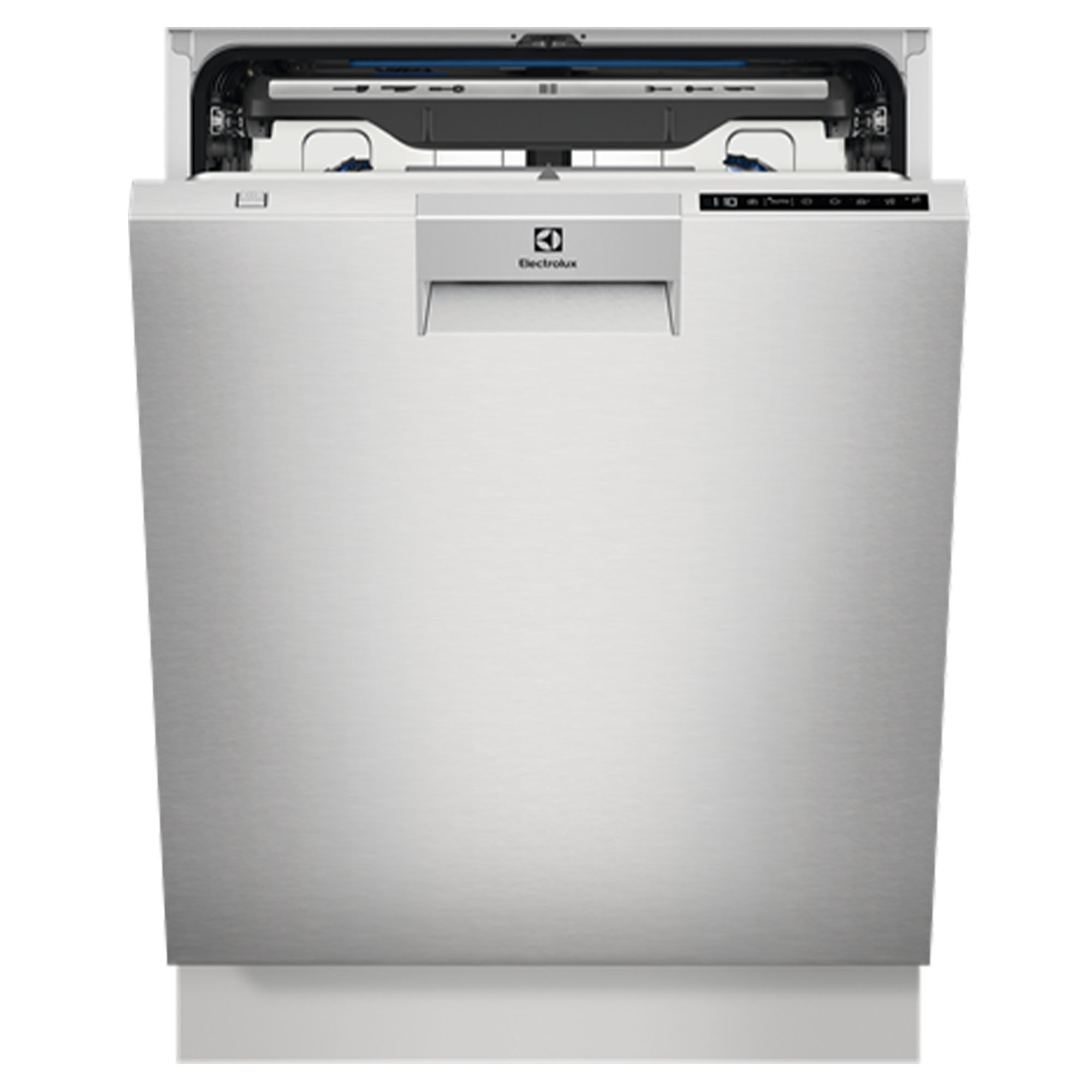 Electrolux 60cm built under dishwasher with ComfortLift - Stainless ...