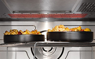 Miele PureLine CleanSteel Built-in Microwave Oven M7244TC - Signature ...