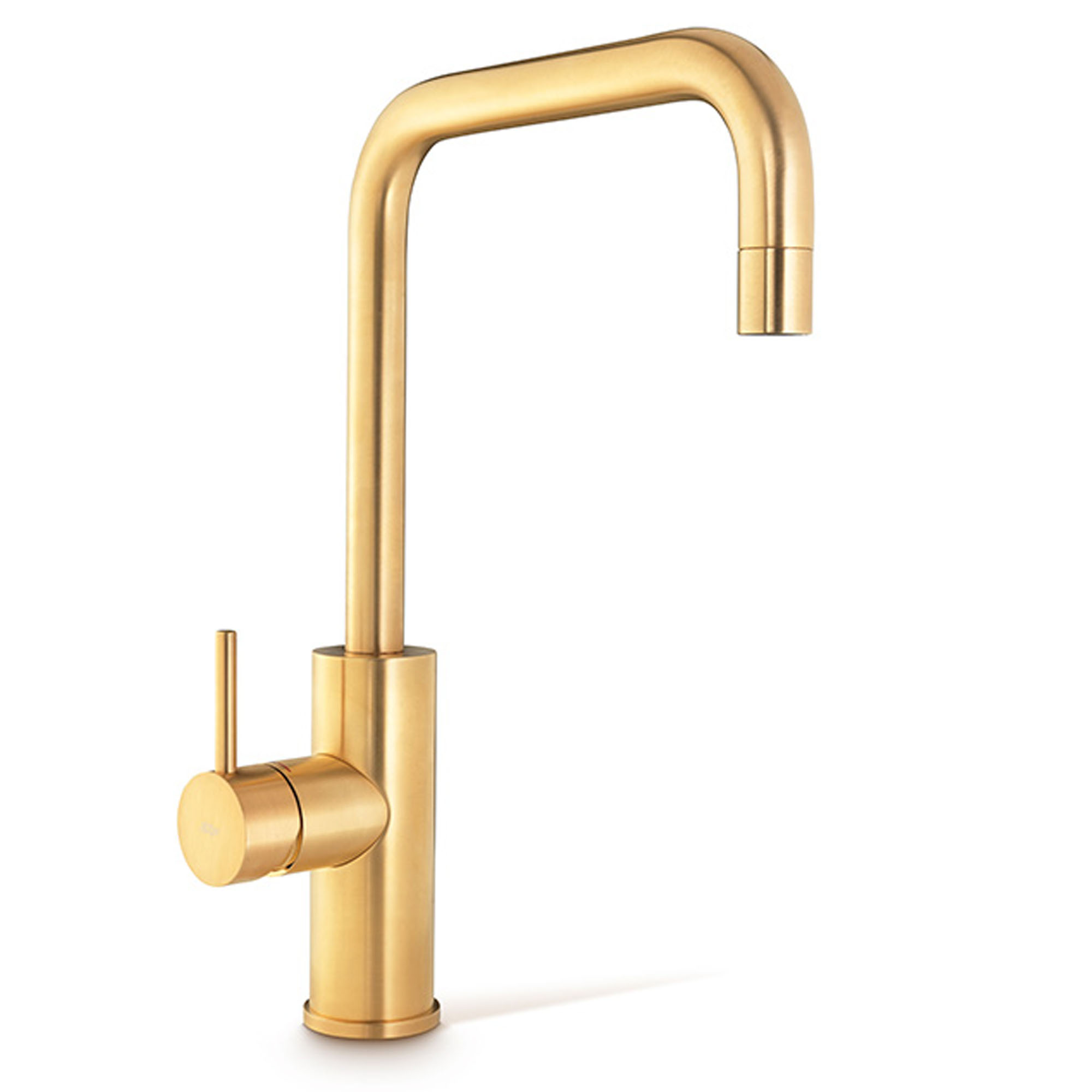 Zip MIXER TAP CUBE BRUSH GOLD 94291 - Signature Appliances