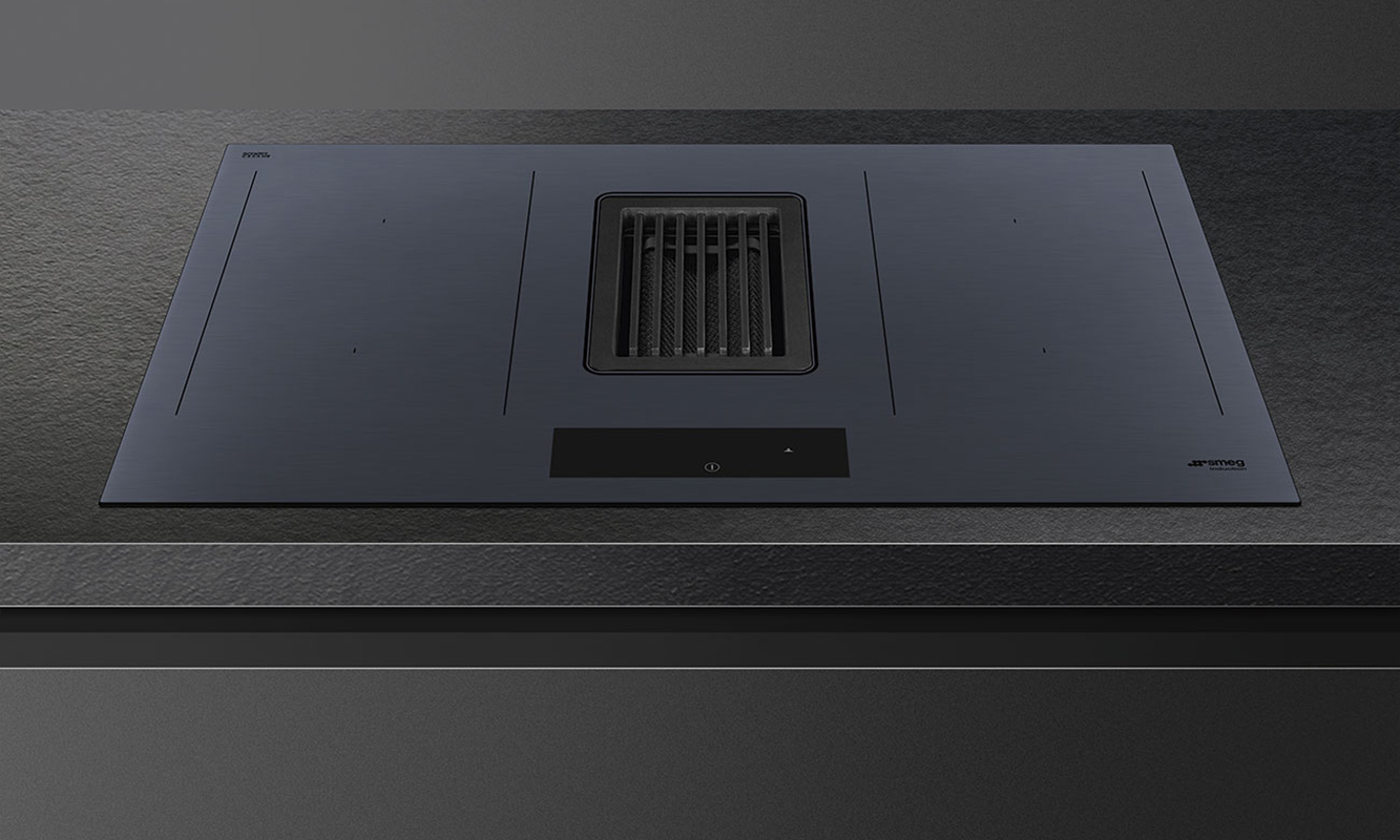 Smeg Linea 83cm Integrated Induction Cooktop with AutoVent 2.0 ...