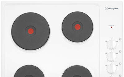 60cm Electric Solid Cooktop WHS642SC - Signature Appliances