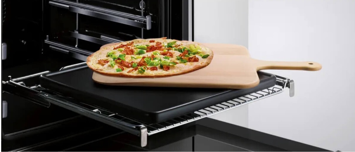 how to cook pizza in bosch oven