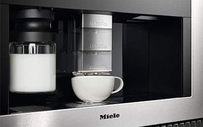 Miele PureLine CleanSteel Built-in Coffee Machine CVA7840 - Signature ...