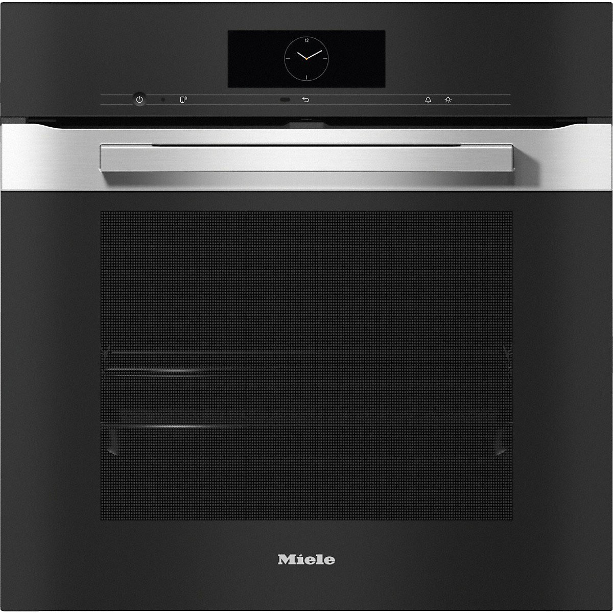 Miele PureLine CleanSteel60cm Wide Pyrolytic Oven H7860BP - Signature ...
