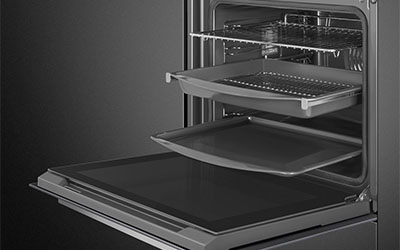 Smeg Linea Compact Speedwave - Neptune Grey SOA4104M2PG - Signature ...