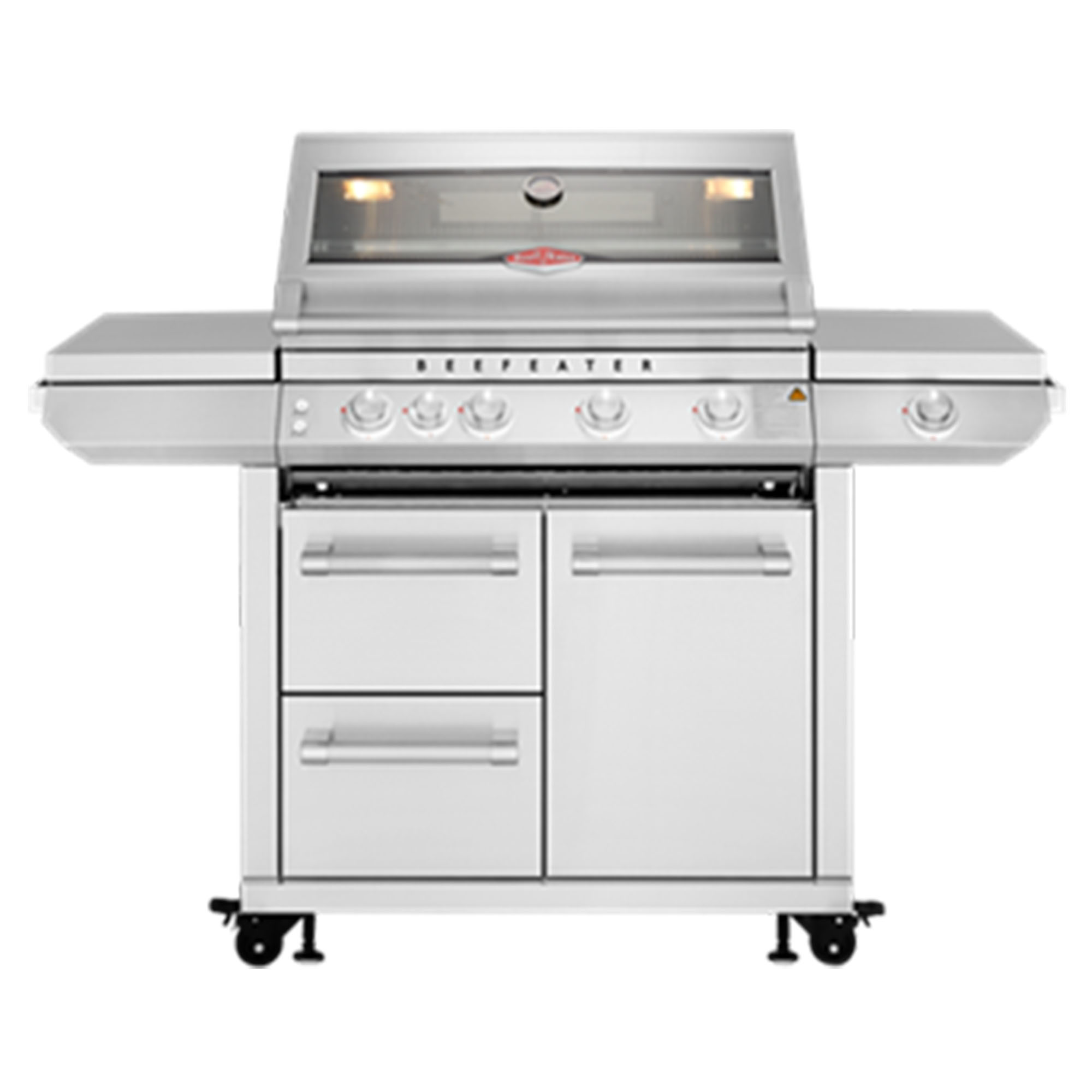 Beefeater 7000 PREMIUM 4 BURNER BBQ BMF7645SA - Signature Appliances