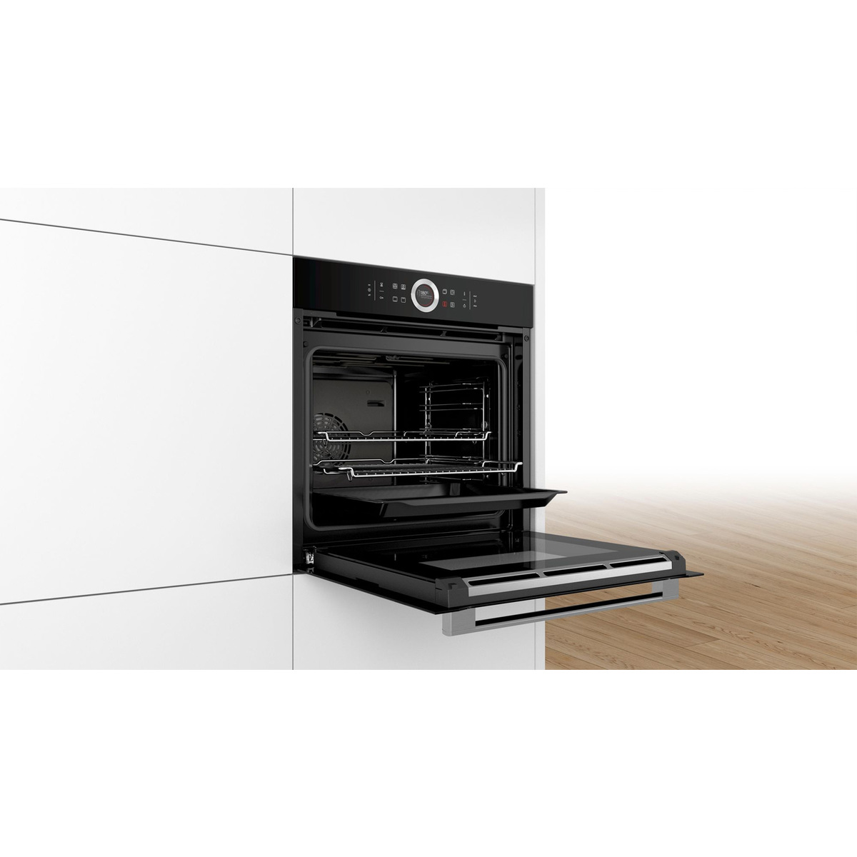 Bosch 60cm Built-in Oven HBG633BB1B - Signature Appliances