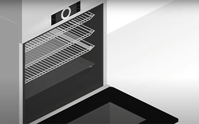 Series 6 Freestanding Induction Cooker Stainless steel HLS79R351A ...