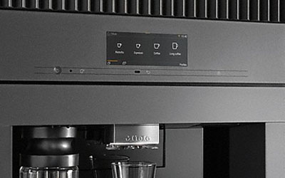 Miele Clean SteelBuilt-in Coffee Machine CVA7845 - Signature Appliances