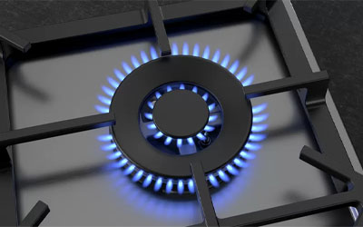 NEFF 90cm Gas Cooktop Stainless steel T-29DA79N0A - Signature Appliances