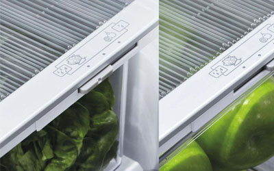 487L Series 7 French Door Refrigerator Freezer, Ice & Water RF522ADUB5 ...