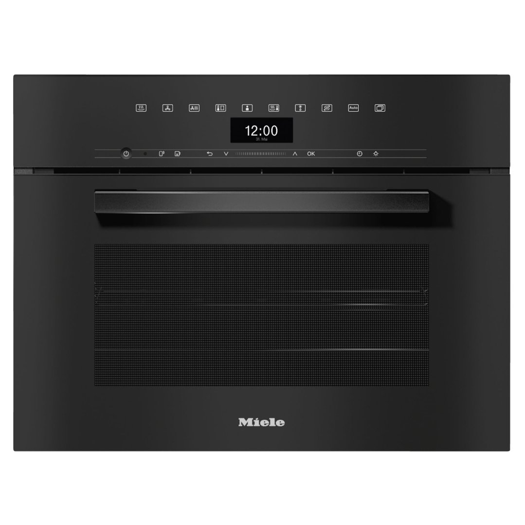 Miele DGC Pro steam combi oven with Hydroclean - Obsidian Black ...