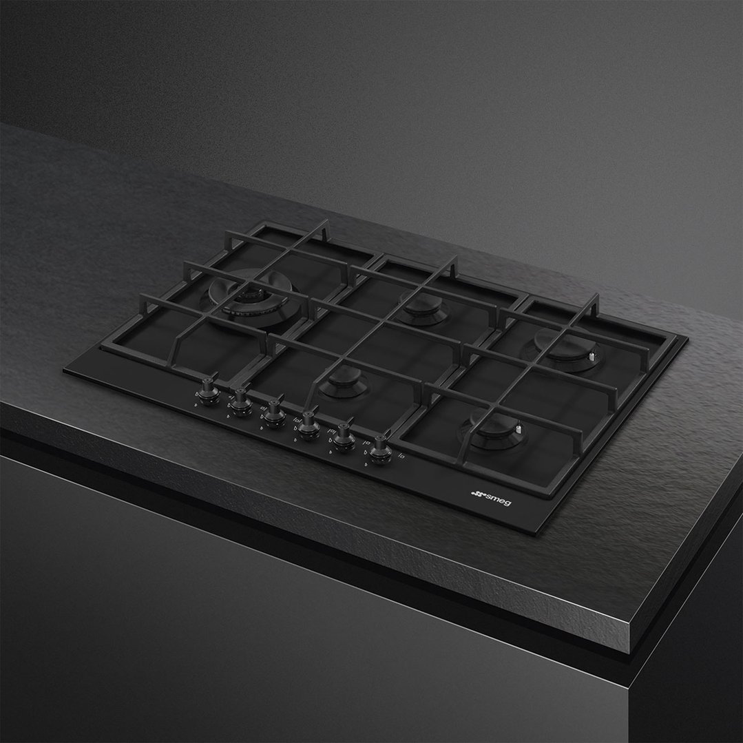 72cm Classic Gas Cooktop - Matte Black PX375LMBAU - Signature Appliances