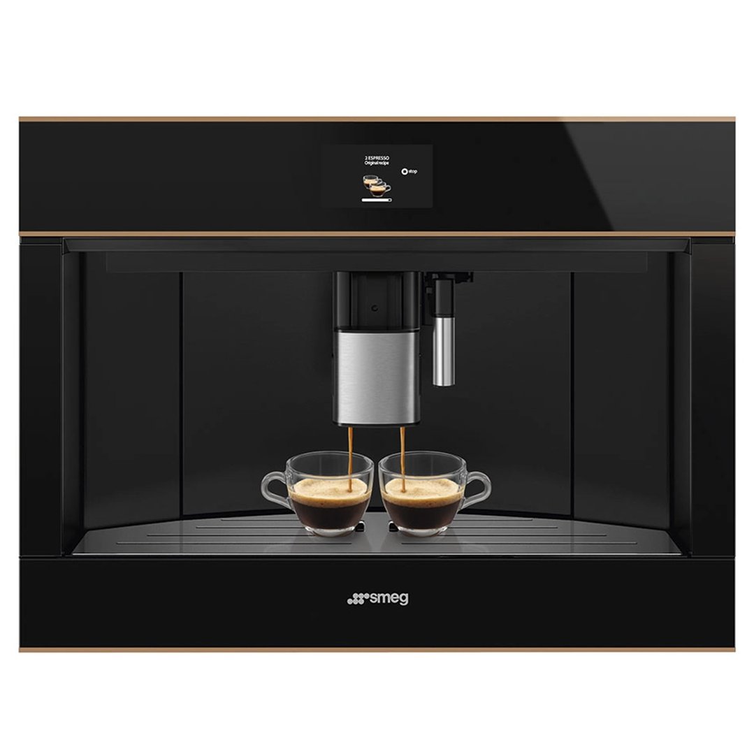 Smeg 45cm Dolce Stil Novo Built-in Coffee Machine CMS4604NR - Signature ...
