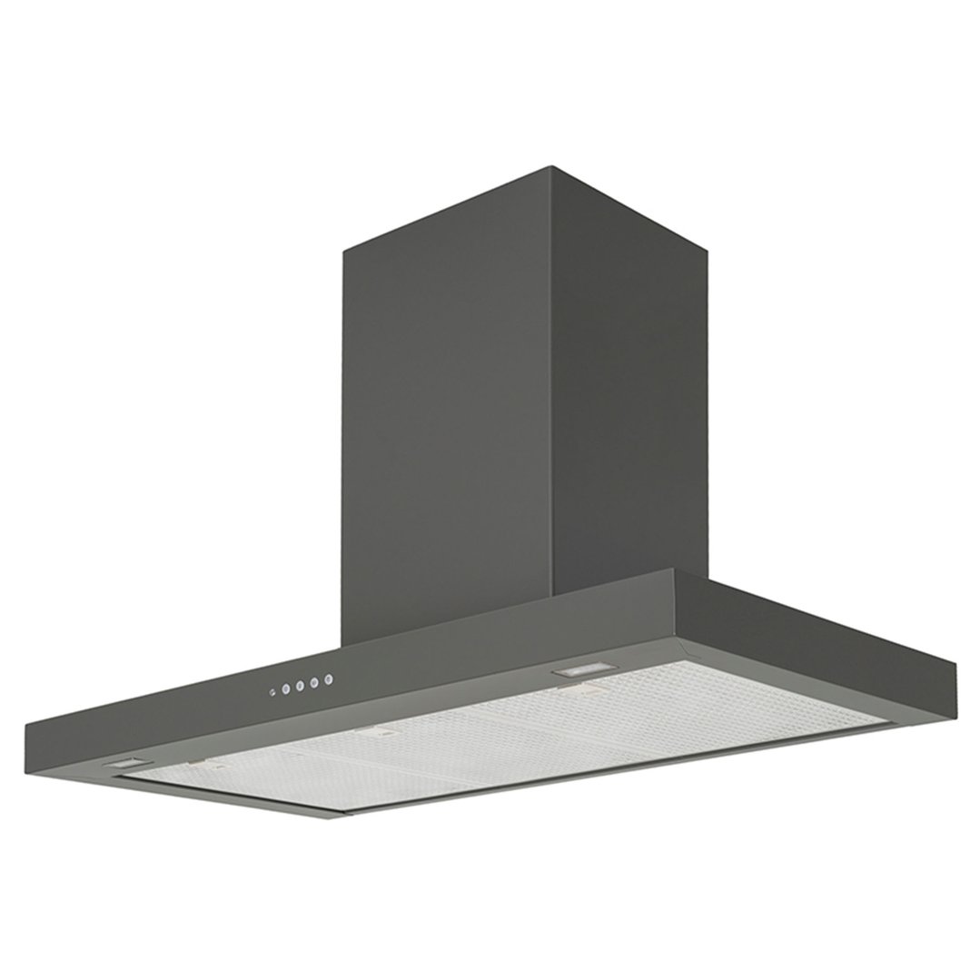 Falcon 90cm Infusion Canopy Rangehood Slate FALHDS90SL - Signature ...