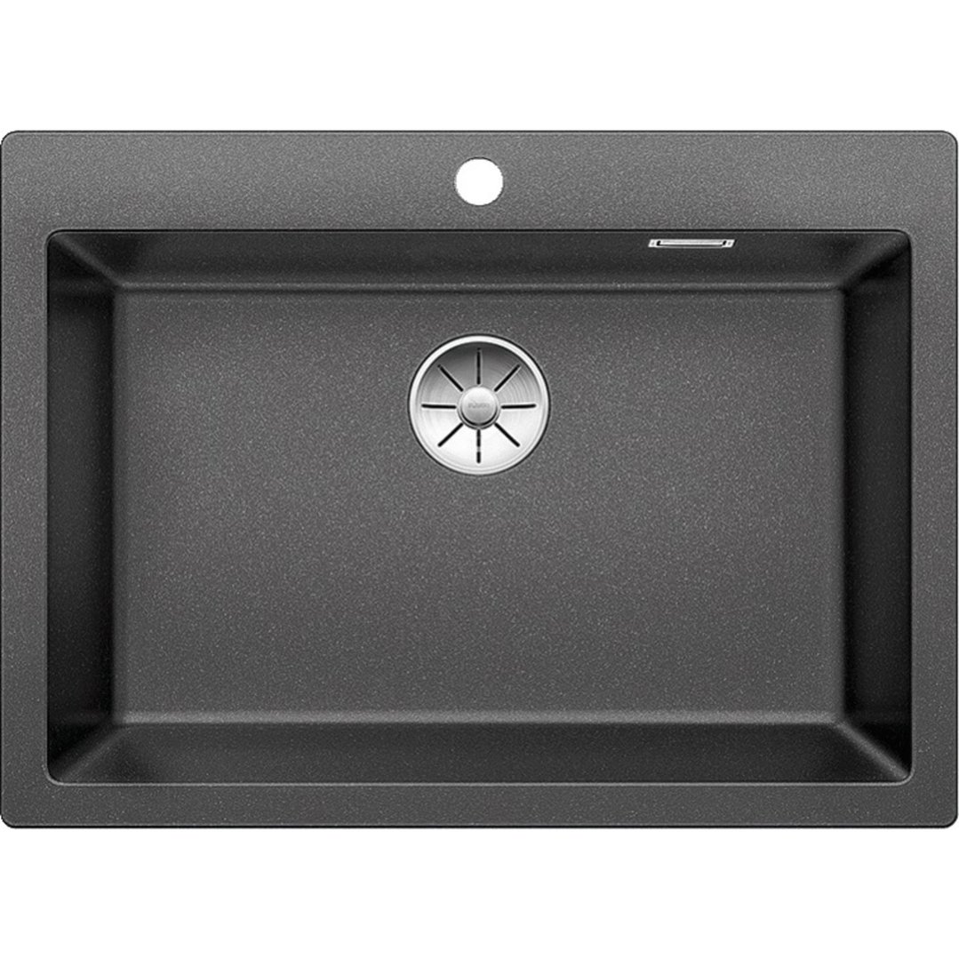PLEON 8 Single Bowl Sink Anthracite PLEON8K5 - Signature Appliances