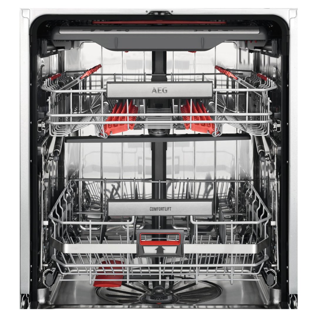 AEG 60cm Fully Integrated Dishwasher FBF9433SBA - Signature Appliances