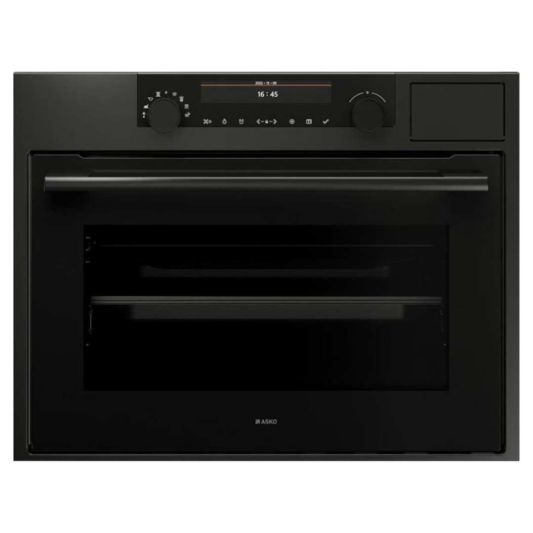 Asko 45cm Built-In Craft Combi-Steam Oven with Full Steam Graphite ...
