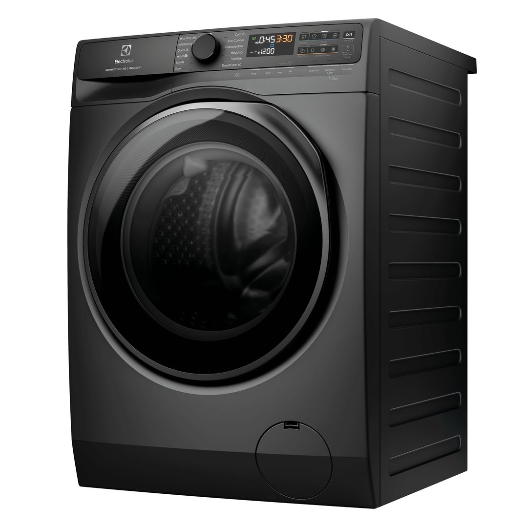10/6kg UltimateCare 700 Dark Onyx Washer Dryer EWW1043R7SC - Signature ...