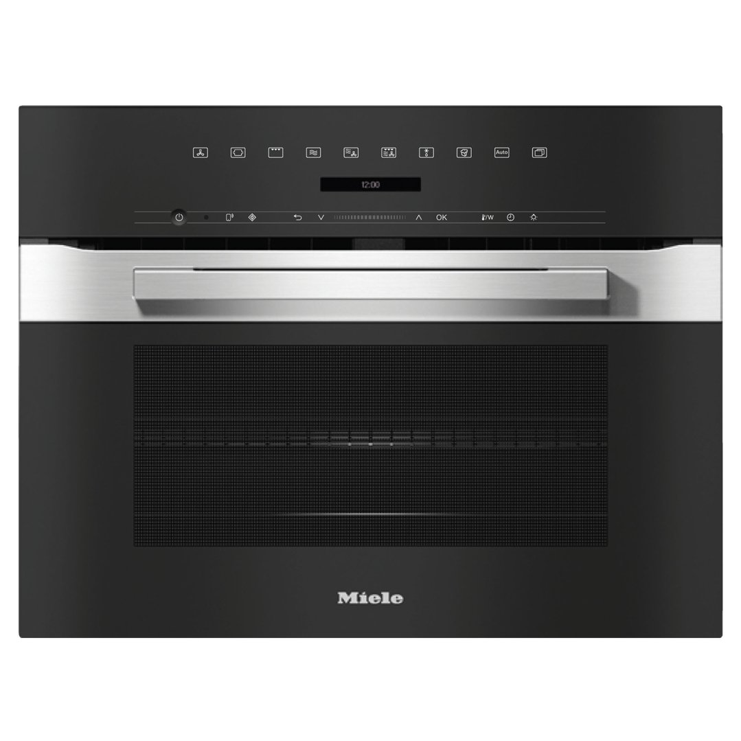 Miele 45cm 3 in 1 Built in Speed Oven Clean Steel H7240BM - Signature ...